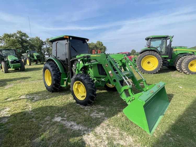 2019 John Deere 5100E Tractors 100 to 174 HP for Sale | Tractor Zoom