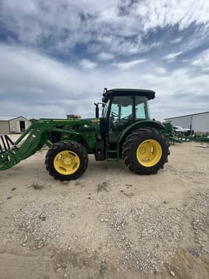 SOLD - 2019 John Deere 5100E Stock No. 00134542 Tractors with 813 Hrs ...
