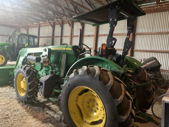 2019 John Deere 5100E Tractors 100 to 174 HP for Sale | Tractor Zoom
