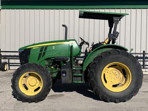 SOLD - 2019 John Deere 5100E Stock No. 495715 Tractors with 578 Hrs ...