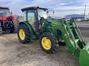 SOLD - 2019 John Deere 5115M Stock No. 207317 Tractors with 1,010 Hrs ...