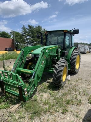 SOLD - 2019 John Deere 5115M Stock No. 372101 Tractors with 1,607 Hrs ...
