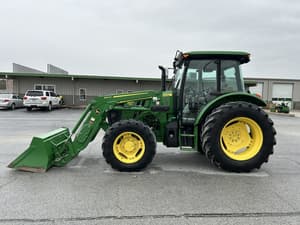 2019 John Deere 5115M Stock No. 126529 Tractors For Sale with 2,665 Hrs ...