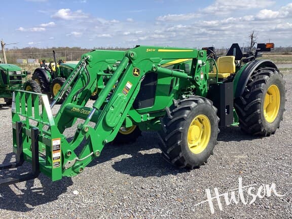 2019 John Deere 5125M Tractors 100 to 174 HP for Sale | Tractor Zoom