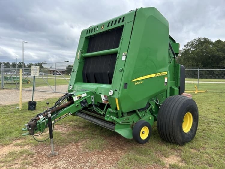 2019 John Deere 560M Hay and Forage Balers - Round for Sale | Tractor Zoom