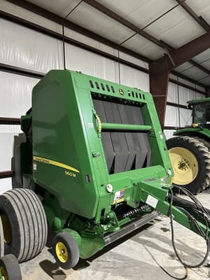 SOLD - 2019 John Deere 560M Stock No. C126378 Hay and Forage with 6,619 ...
