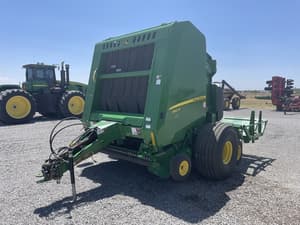 SOLD - 2019 John Deere 560R Stock No. 235571 Hay and Forage with 8,340 ...