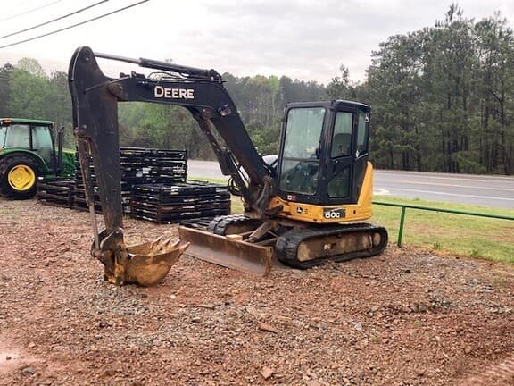 2019 John Deere 60G Construction Compact Excavators for Sale | Tractor Zoom