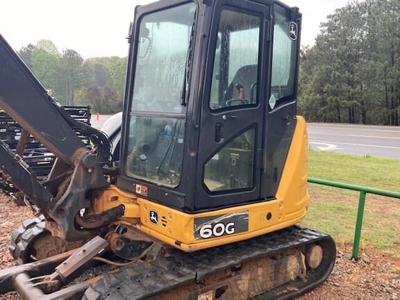 2019 John Deere 60G Construction Compact Excavators for Sale | Tractor Zoom