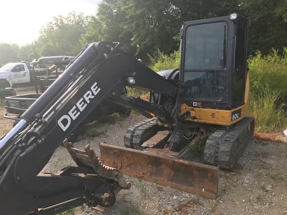2019 John Deere 60G Construction Compact Excavators for Sale | Tractor Zoom