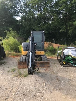 2019 John Deere 60G Construction Compact Excavators for Sale | Tractor Zoom