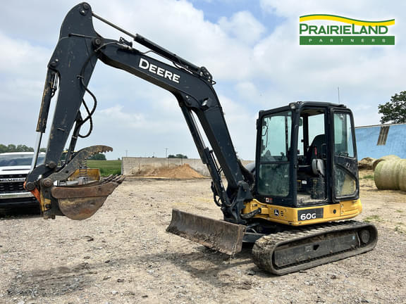 SOLD - 2019 John Deere 60G Construction Compact Excavators | Tractor Zoom