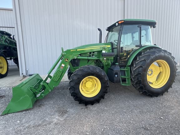 2019 John Deere 6105E Tractors 100 to 174 HP for Sale | Tractor Zoom