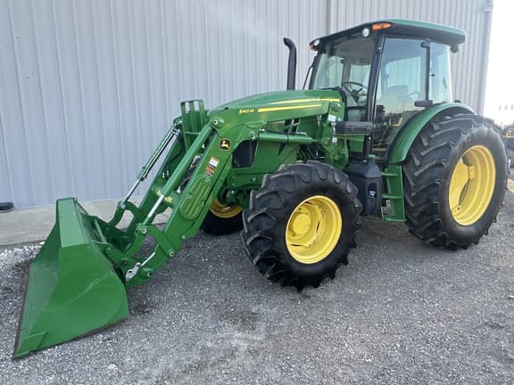 2019 John Deere 6105E Tractors 100 to 174 HP for Sale | Tractor Zoom