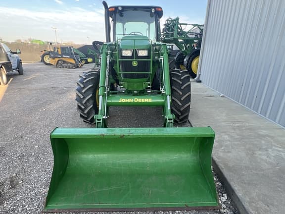 2019 John Deere 6105E Tractors 100 to 174 HP for Sale | Tractor Zoom