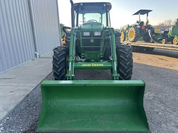 2019 John Deere 6105E Tractors 100 to 174 HP for Sale | Tractor Zoom