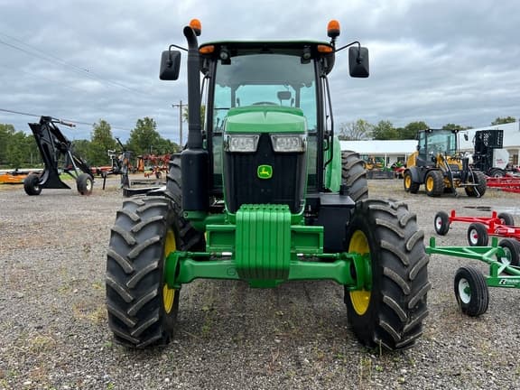 2019 John Deere 6105E Tractors 100 to 174 HP for Sale | Tractor Zoom