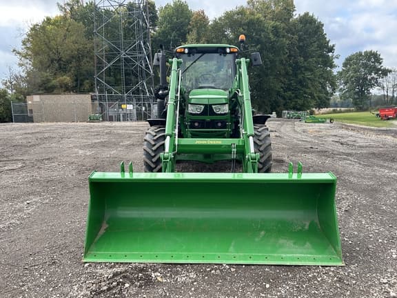 2019 John Deere 6110M Tractors 100 to 174 HP for Sale | Tractor Zoom