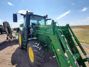 SOLD - 2019 John Deere 6110R Stock No. 95541/95636 Tractors with 500 ...