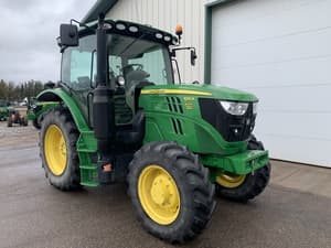SOLD - 2019 John Deere 6110R Stock No. 122622 Tractors with 1,210 Hrs ...