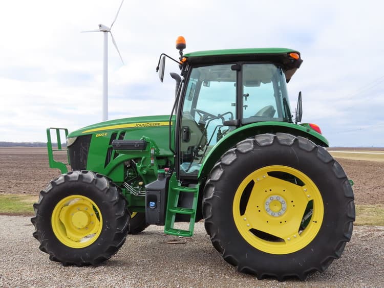 2019 John Deere 6120E Tractors 100 to 174 HP for Sale | Tractor Zoom