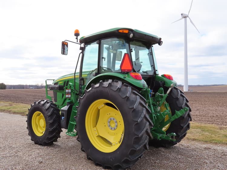 2019 John Deere 6120E Tractors 100 to 174 HP for Sale | Tractor Zoom