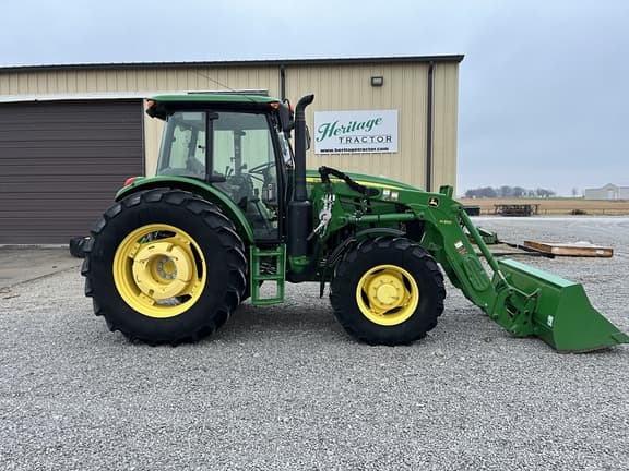 2019 John Deere 6120E Tractors 100 to 174 HP for Sale | Tractor Zoom