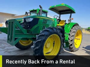 SOLD - 2019 John Deere 6120M Stock No. X877951 Tractors with 1,488 Hrs ...