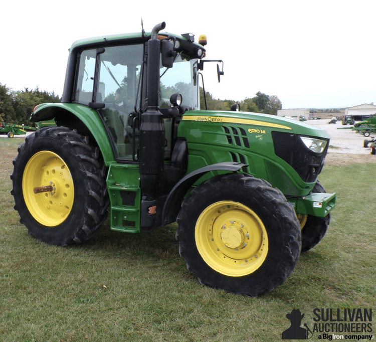 2019 John Deere 6130M Tractors 100 to 174 HP for Sale | Tractor Zoom
