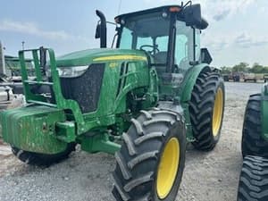 2019 John Deere 6135E Stock No. 502012 Tractors For Sale with 960 Hrs ...