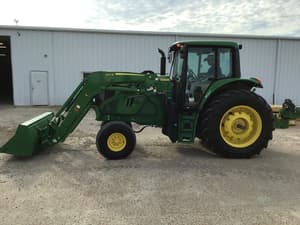SOLD - 2019 John Deere 6145M Stock No. 517730 Tractors with 519 Hrs ...