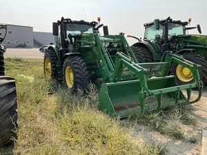 2019 John Deere 6155R Stock No. 117757 Tractors For Sale with 1,987 Hrs ...