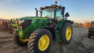 2019 John Deere 6155R Stock No. Z131217 Tractors For Sale with 727 Hrs | Tractor Zoom