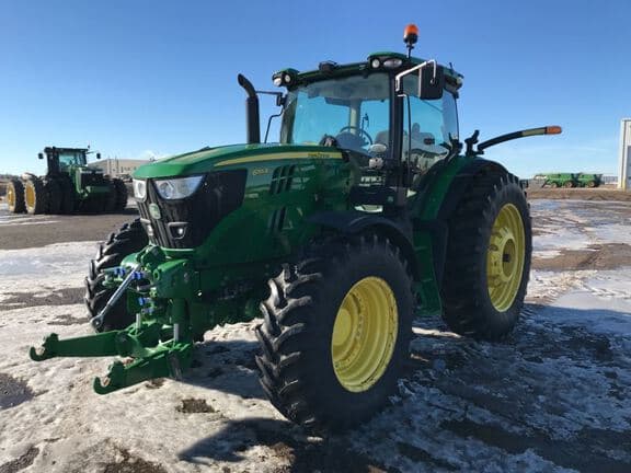 2019 John Deere 6155R Tractors 100 to 174 HP for Sale | Tractor Zoom