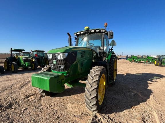 2019 John Deere 6155R Tractors 100 to 174 HP for Sale | Tractor Zoom