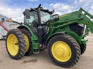 2019 John Deere 6195R Stock No. 364622 Tractors For Sale with 1,685 Hrs ...