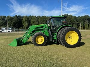 2019 John Deere 6195R Stock No. 115885 Tractors For Sale with 1,085 Hrs ...