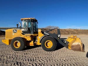 SOLD - 2019 John Deere 624L Stock No. 110156 Construction with 7,329 ...