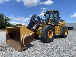 SOLD - 2019 John Deere 644K Lot No. 52691437 Construction with 1,507 ...