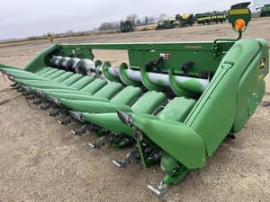 SOLD - 2019 John Deere 712C Stock No. Z197799 Harvesting with 12 Rows ...