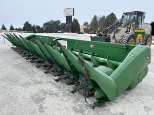 SOLD - 2019 John Deere 712C Stock No. 31701 Harvesting with 12 Rows ...