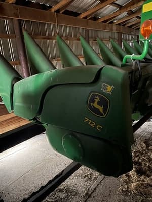 SOLD - 2019 John Deere 712C Stock No. AD005038 Harvesting with 12 Rows ...