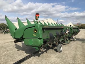 SOLD - 2019 John Deere 712C Stock No. AP002151 Harvesting with 12 Rows ...