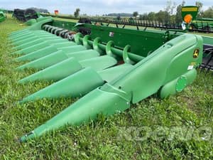 SOLD - 2019 John Deere 712C Stock No. A202334A Harvesting with 12 Rows ...