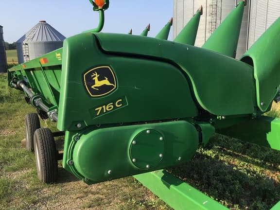 2019 John Deere 716C Harvesting Headers - Row Crop for Sale | Tractor Zoom