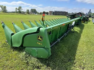 SOLD - 2019 John Deere 718C Stock No. 84633 Harvesting with 18 Rows ...