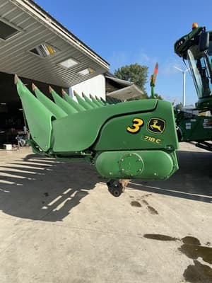 2019 John Deere 718C Stock No. 1281196 Harvesting For Sale with 18 Rows ...