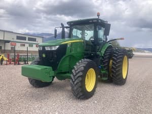 2019 John Deere 7230R Stock No. SU001203 Tractors For Sale with 2,418 ...