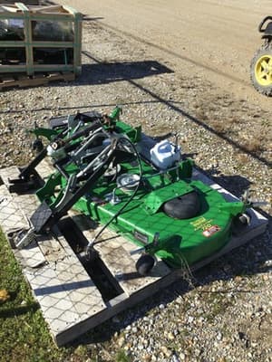 SOLD - 2019 John Deere 72D Drive Over Mower Deck Stock No. 836624 Other ...