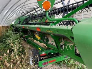 SOLD - 2019 John Deere 740FD Stock No. 211698 Harvesting with 40 ft | Tractor Zoom